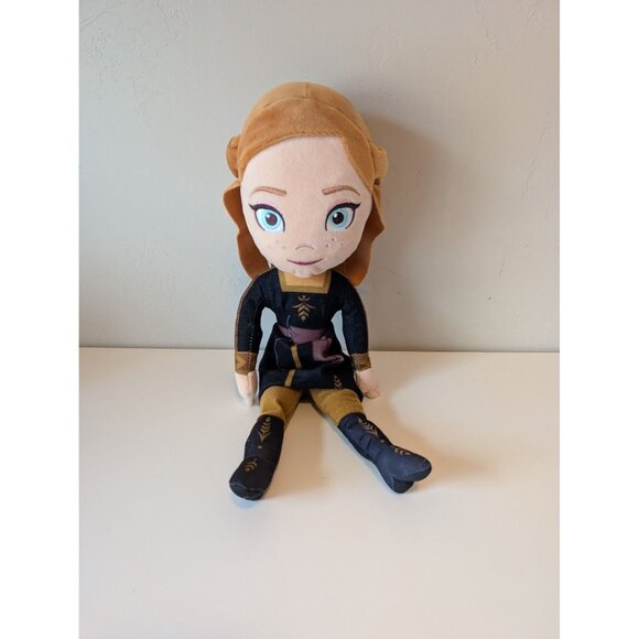 Disney | Toys | Disney Frozen Ii Anna Plush Doll 6 Soft Toy By Kohls ...